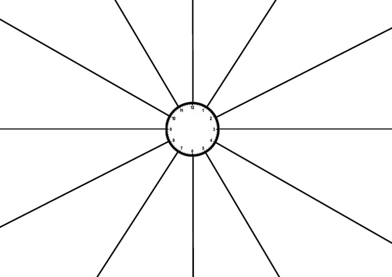 Revision-Clock-Blank-PDF 2 | PDF