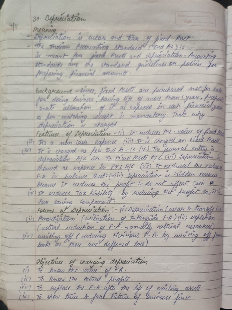 FAA notes | PDF | Inventory