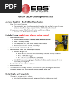 Printer Purge File Magenta | PDF