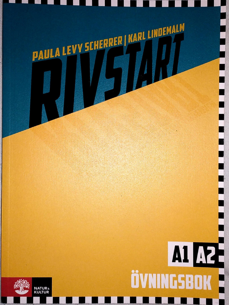Paula Levy Scherrer, Karl Lindemalm - Rivstart A1/A2 3rd Edition (2023) | PDF