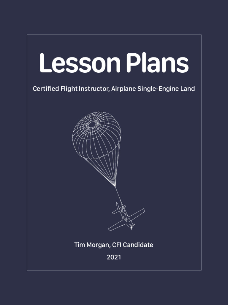 CFI-ASEL Lesson Plans and Instruction | PDF | Learning | Perception