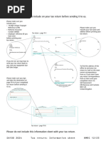 SA100 Tax Return English 2020 | PDF | Taxes | Capital Gains Tax