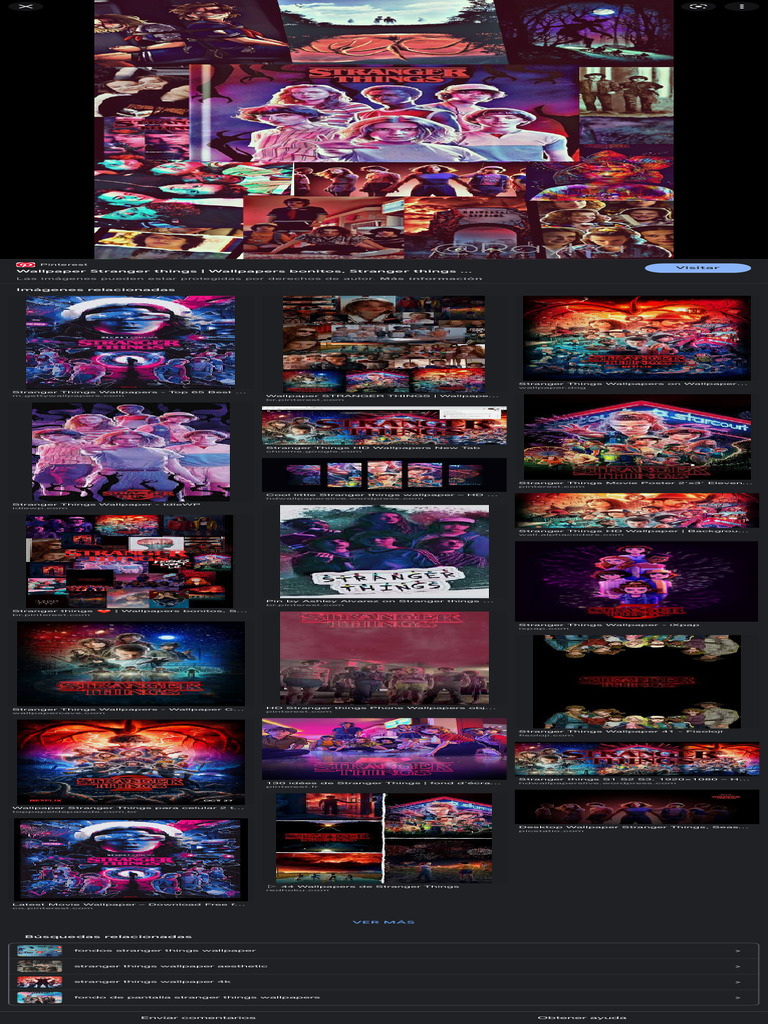 Stranger Things Wallpaper - Búsqueda de Google | PDF | System Software | Graphical User Interfaces