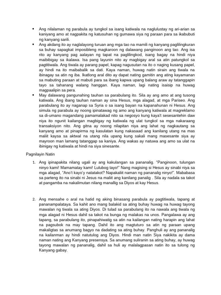 Filipino Module 3 1 | PDF