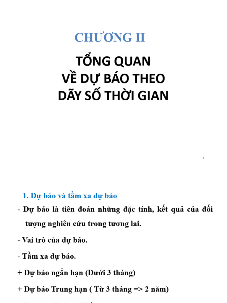 Chuong 2 | PDF