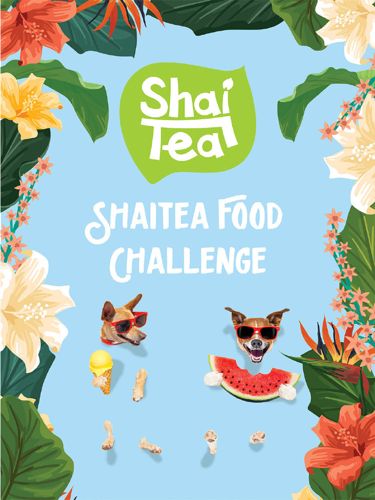 Shaitea Food Challenge 2021 2 | PDF