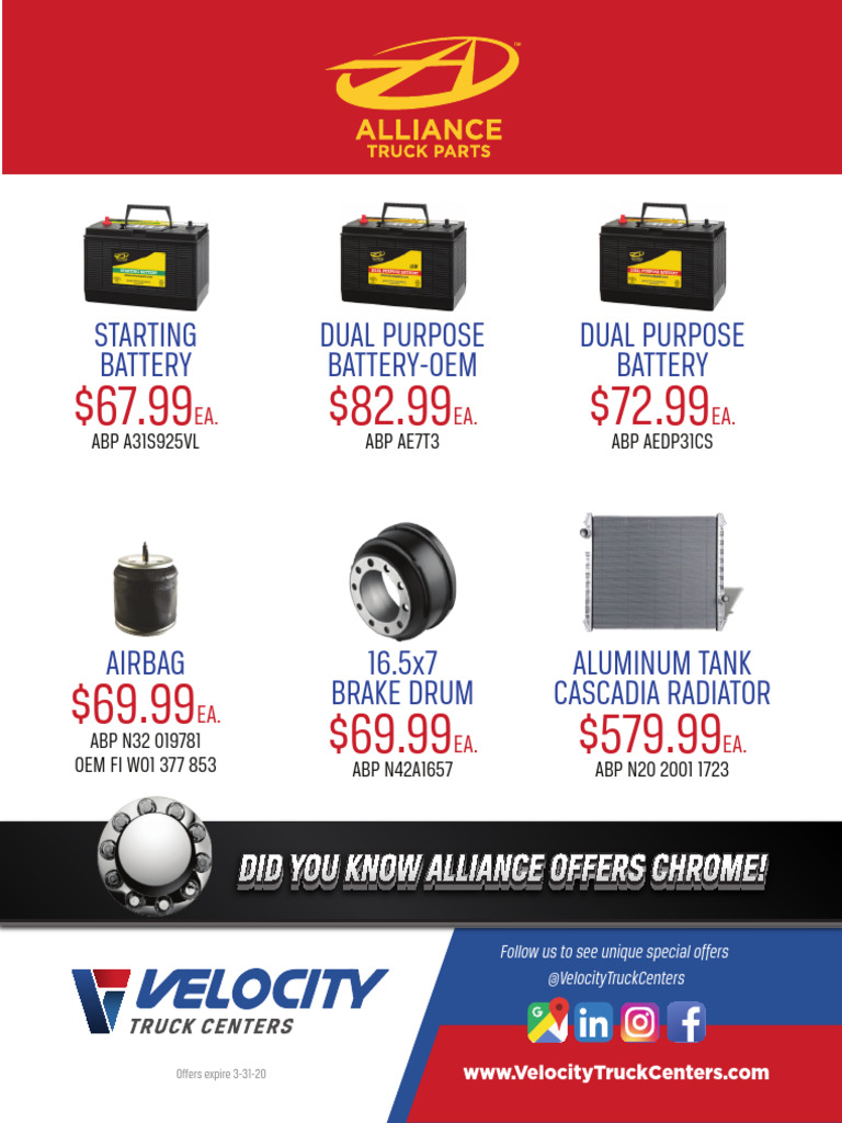 Alliance Flyer 2020 Q1 | PDF