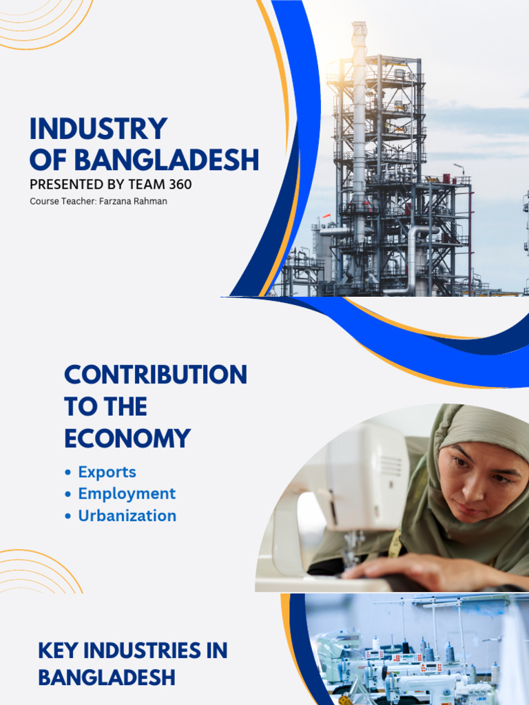 Industry of Bangladesh | PDF