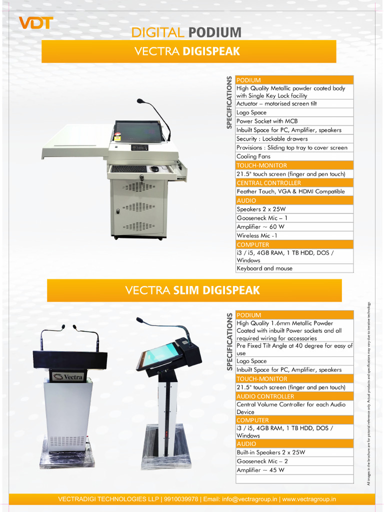 DIGITAL PODIUM Leaflet 2 | PDF