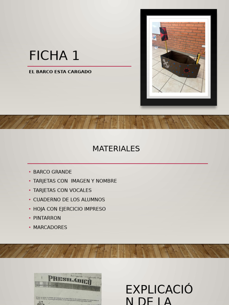 FICHA 1 | PDF