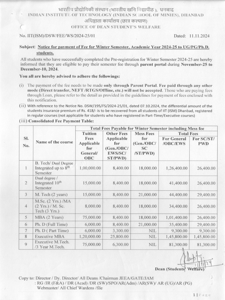 Notice English | PDF | Career And Technical Education | Educational Stages