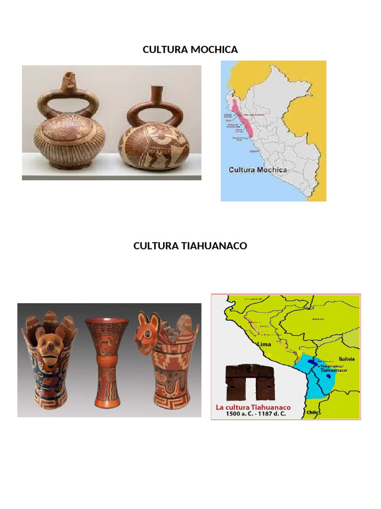 Cultura Mochica | PDF