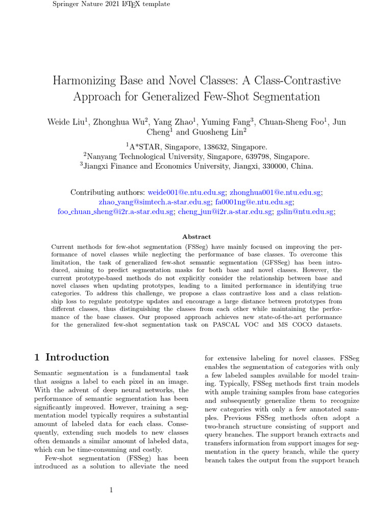 2303.13724v1 | PDF | Image Segmentation | Artificial Neural Network