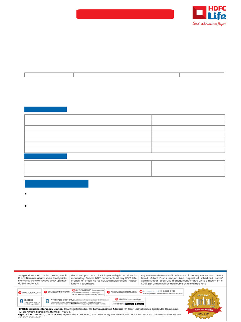 Bonus Statements | PDF