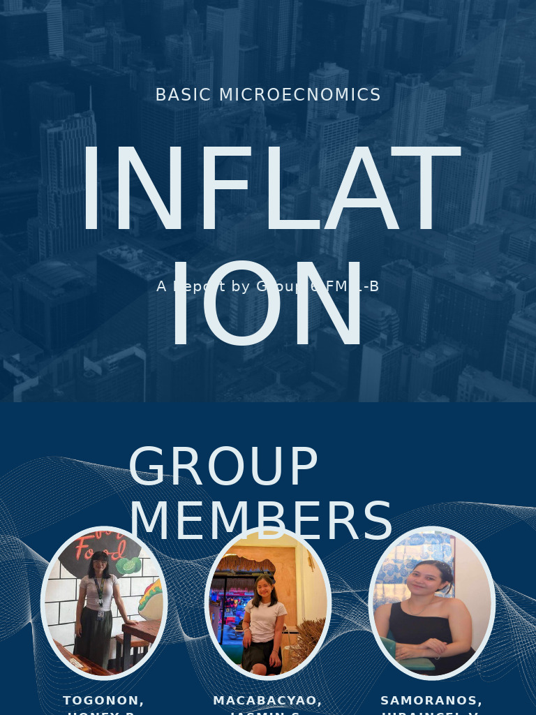 Inflation Group 6 | PDF | Inflation | Index (Economics)