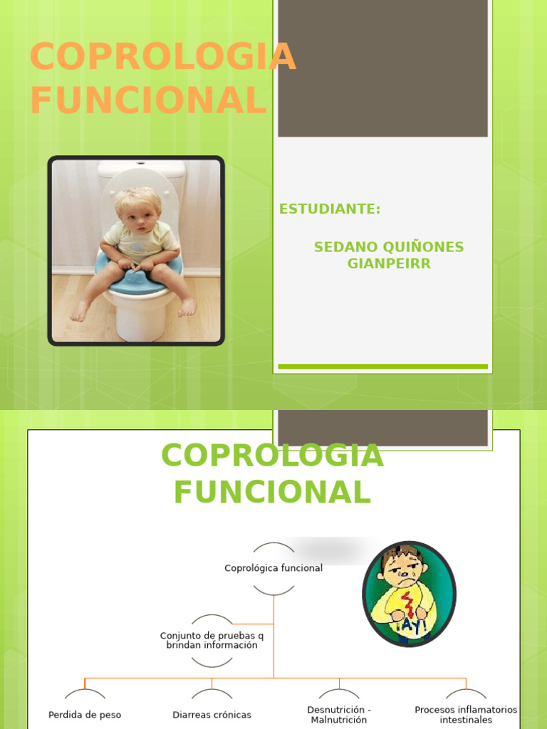 Coprologia | PDF | Heces | Diarrea