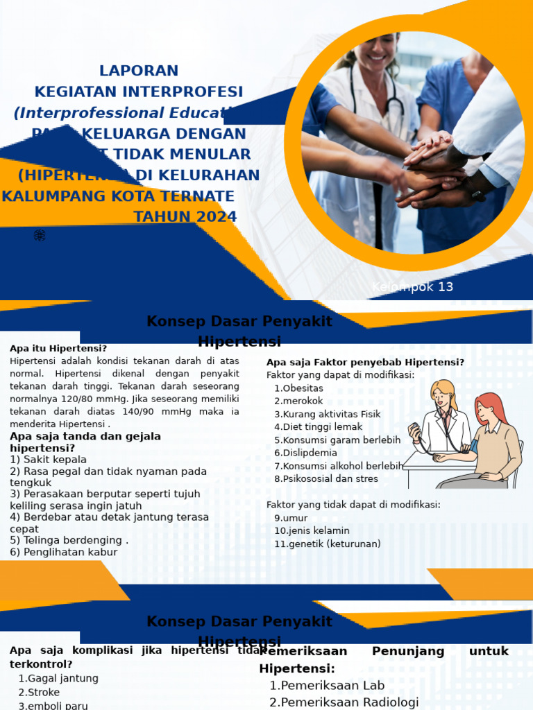 Edukasi Hipertensi di Ternate | PDF