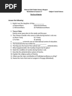 CLass 6 Factors and Multiples WorksheetNew | PDF | Prime Number | Numbers