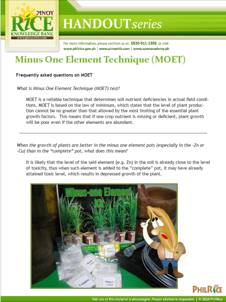 Minus-One-Element-Technique-Moet DBDNDBDBSB | PDF