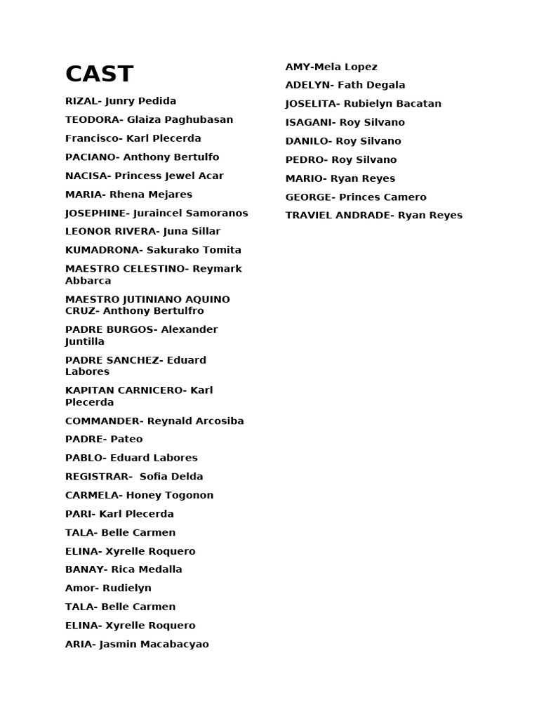 Final Final Script | PDF