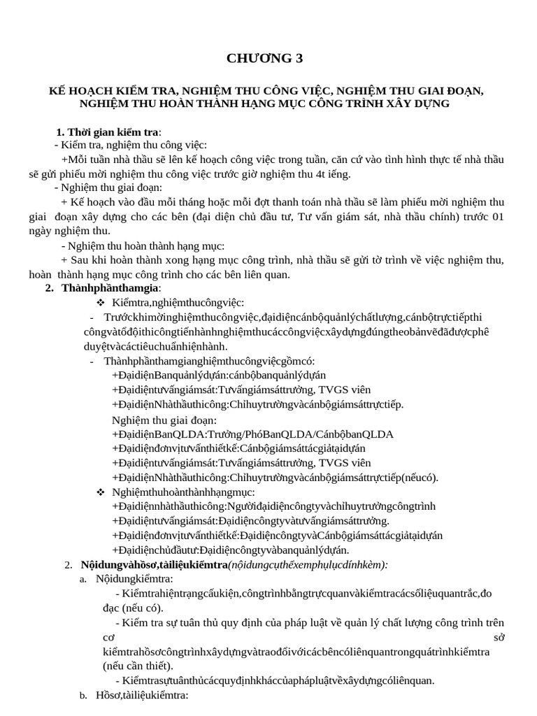 03_ke_hoach_kiem_tra___nghiem_thu | PDF