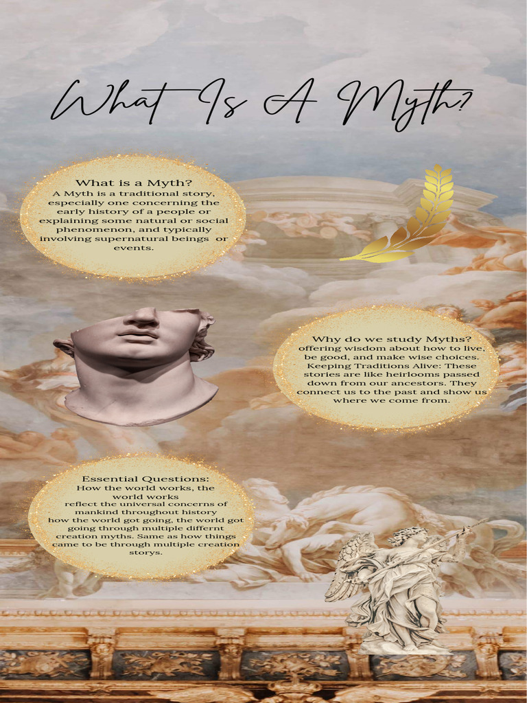 Understanding Myths and Their Importance | PDF