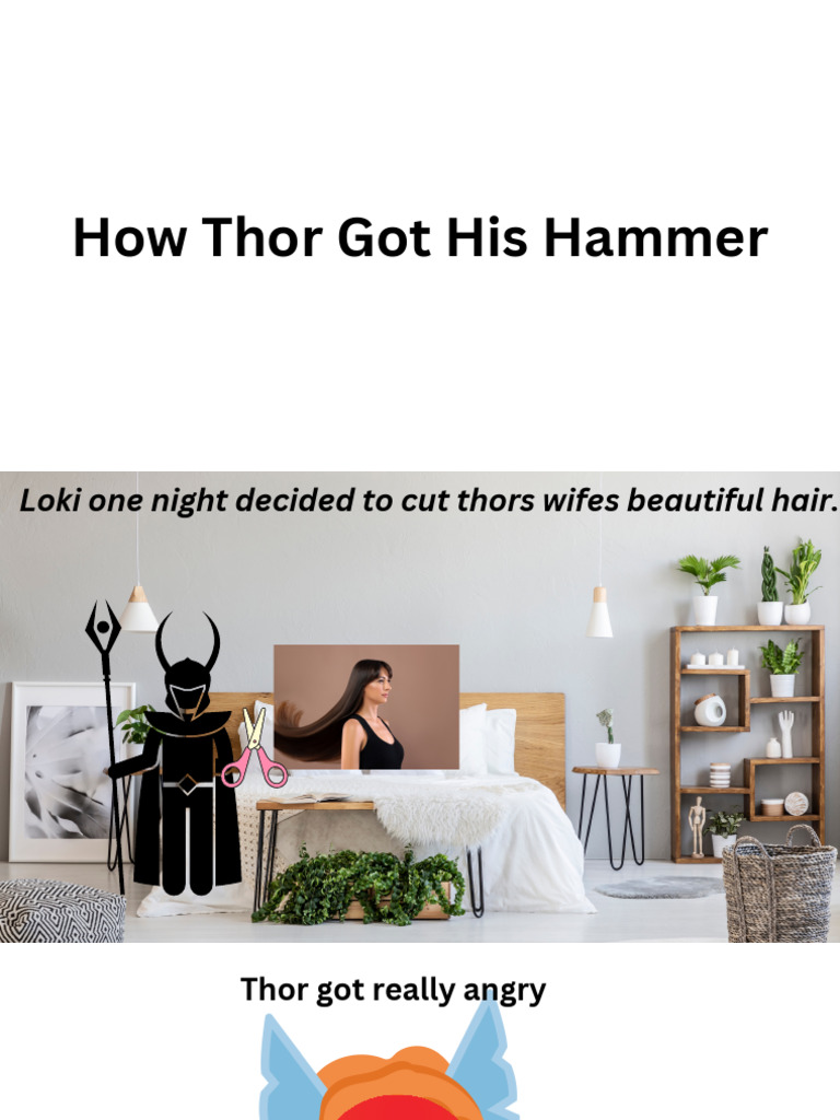 How Thor Obtained His Hammer | PDF