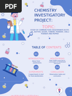 Chemistry Project Work | PDF | Hydrochloric Acid | Sugar