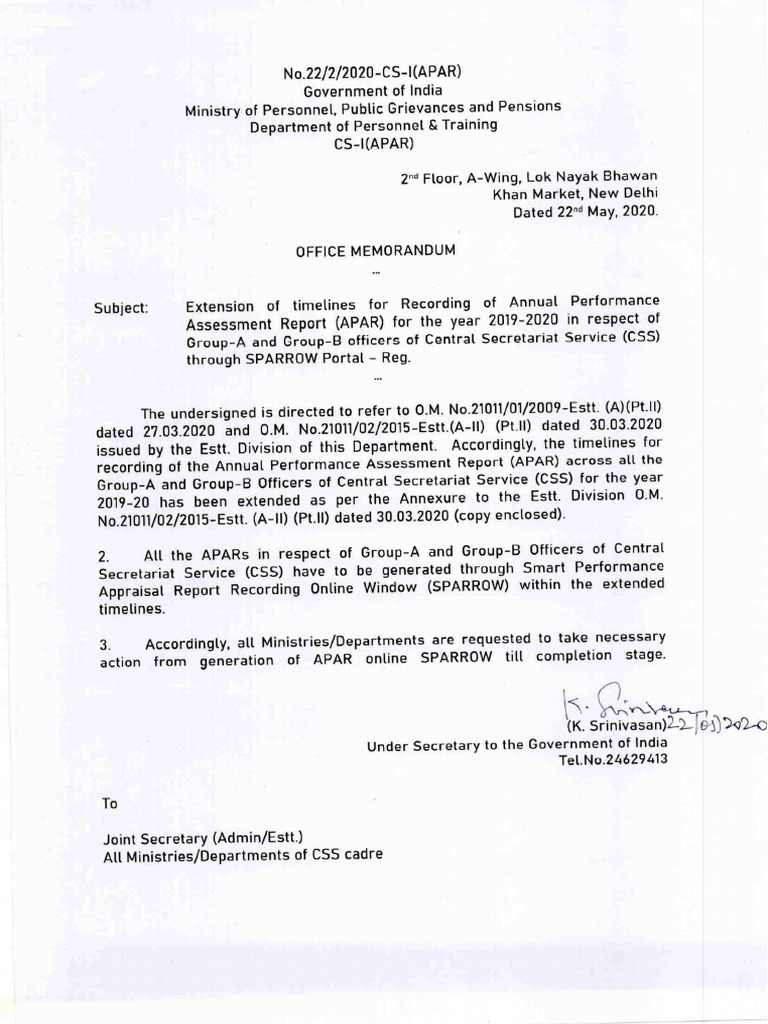 APAR CIrcular | PDF