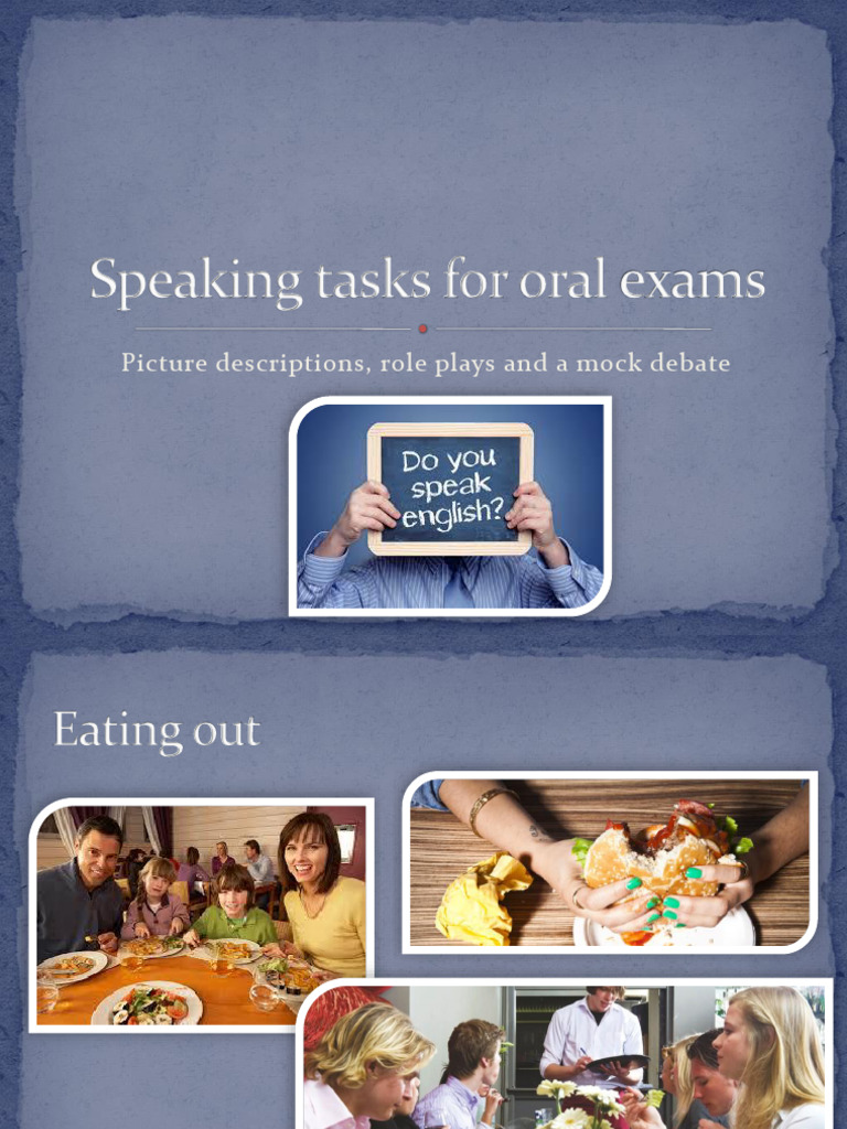 speaking-tasks | PDF