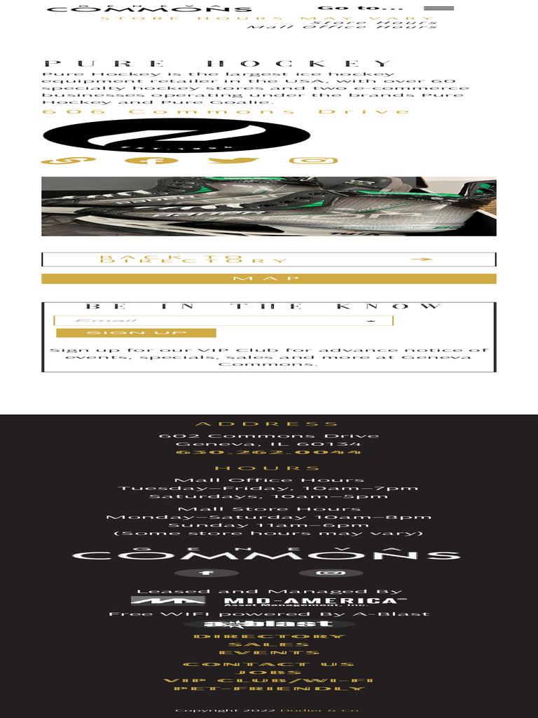 Pure Hockey - Geneva Commons | PDF