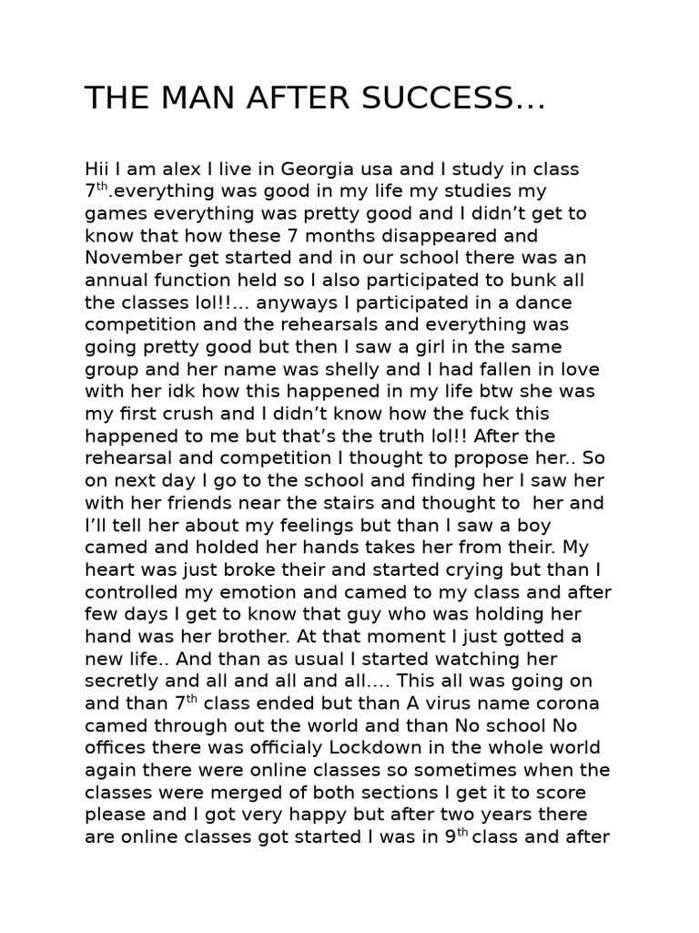 Middle School Crush and Lockdown | PDF
