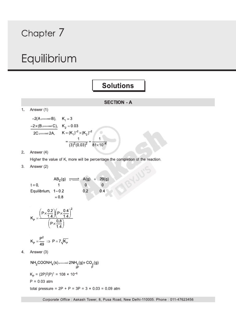 CLS MED 23 24 XIII Che Package 2 Level 1 Chapter 7 (1) | PDF
