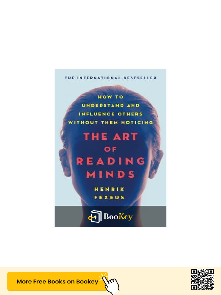 The Art of Reading Minds by Fexeus | PDF | Mind | Mentalism