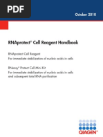 EN RNAlater Handbook | PDF | Qiagen | Gene Expression