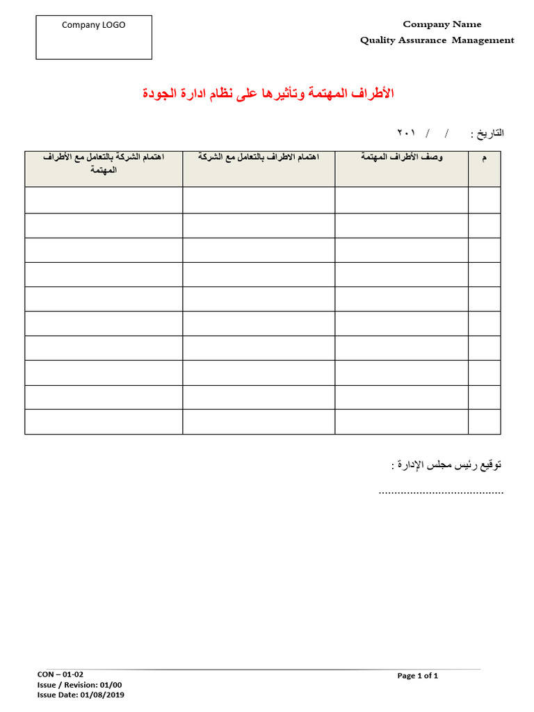 02 Interested Parties | PDF