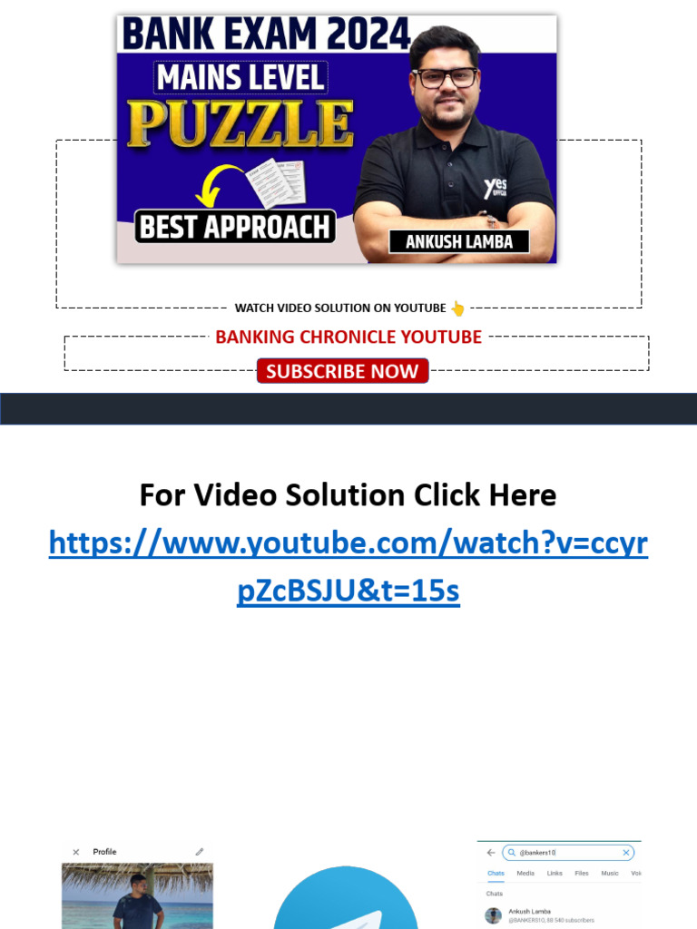 Mains Level Puzzle | PDF | Sports | Entertainment