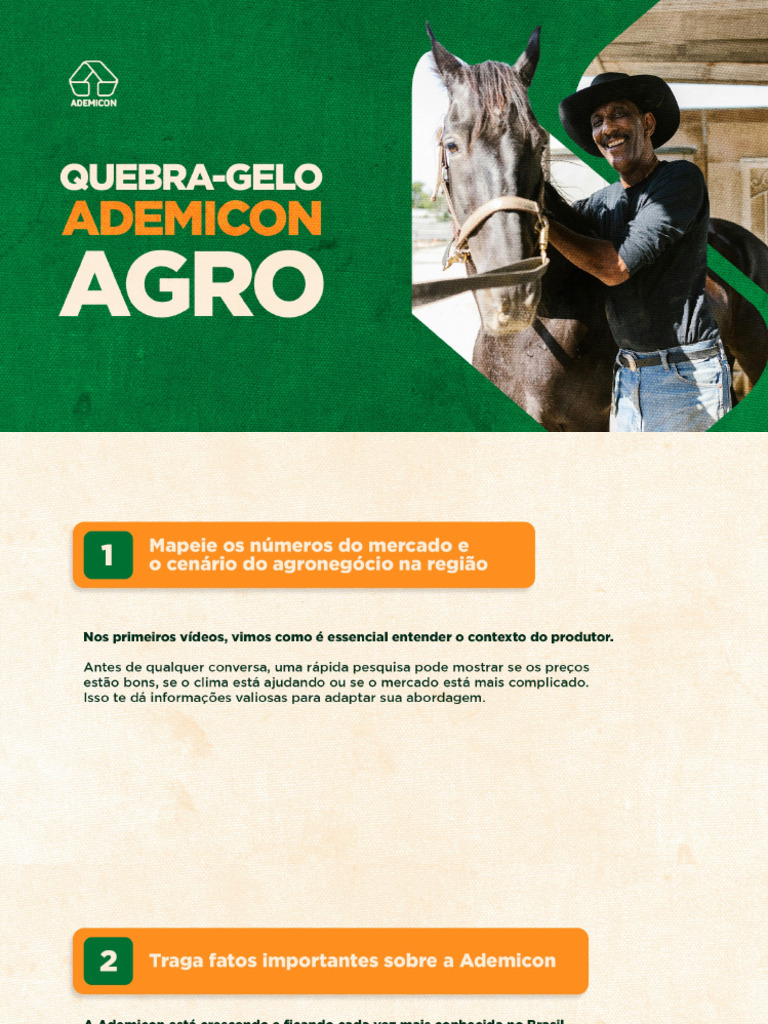 PDF - Checklist Agro (1) | PDF