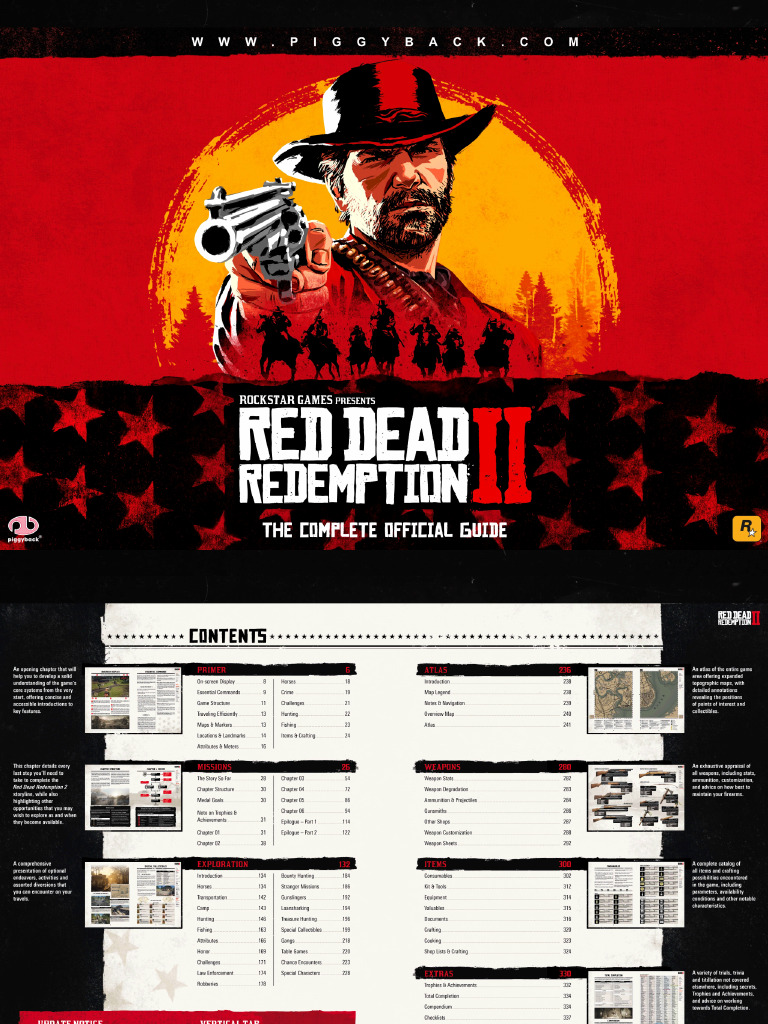 Red Dead Redemption 2 BradyGames Official Strategy Guide | PDF