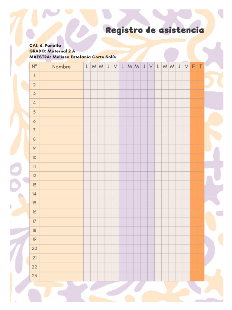 Pase de Lista - PDF - 20241022 - 000140 - 0000 | PDF