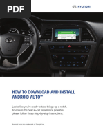 How To Install Android Auto On Neta V | PDF | Mobile Software | Computing