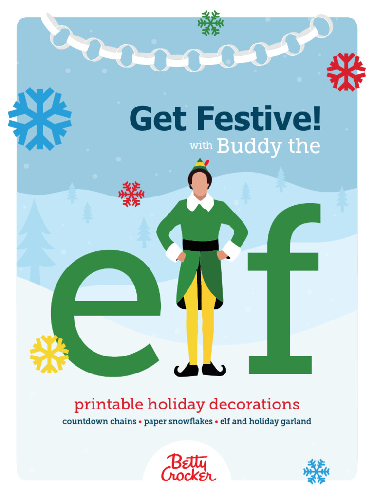 BuddyTheElf DownloadableActivityPacket | PDF | Christmas