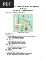 Valency Chart Class 9 10 | PDF | Chlorine | Valence (Chemistry)