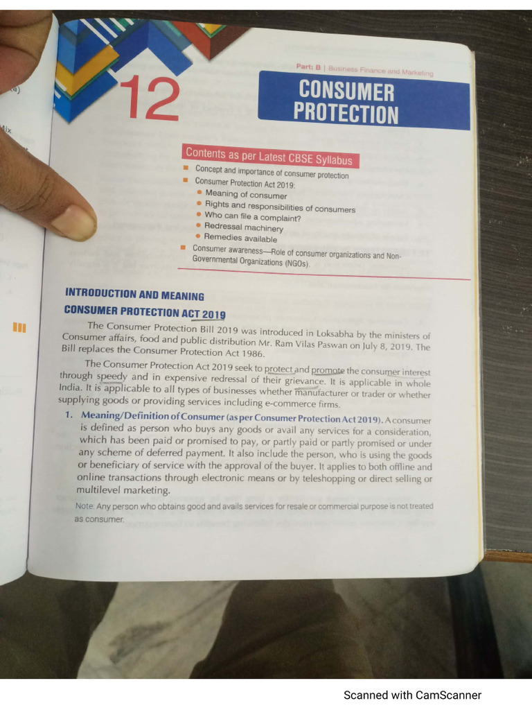 Consumer Protection | PDF