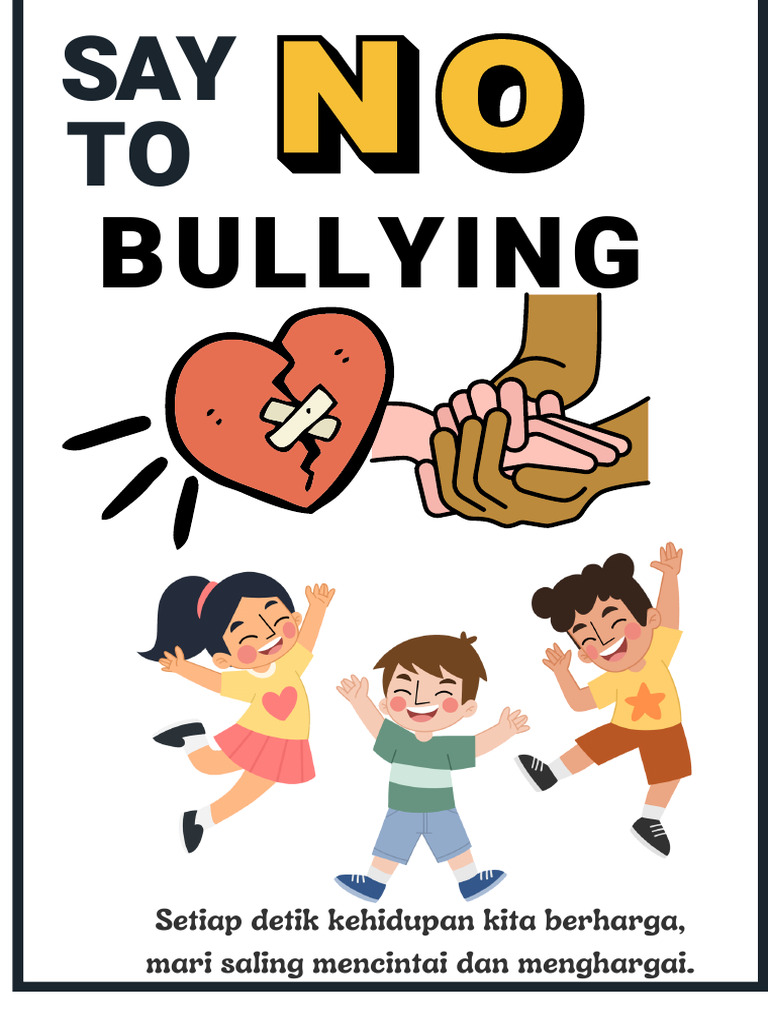 Green Bullying Poster | PDF