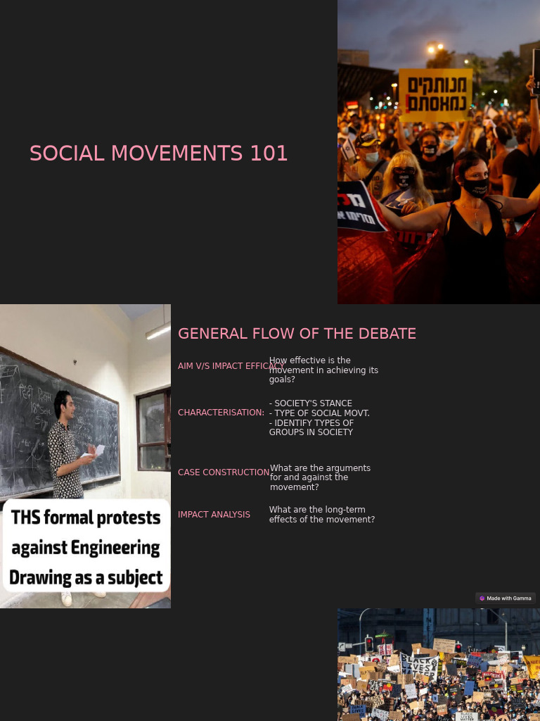 Social Movements 101 Final | PDF | Social Movements | Social Psychology