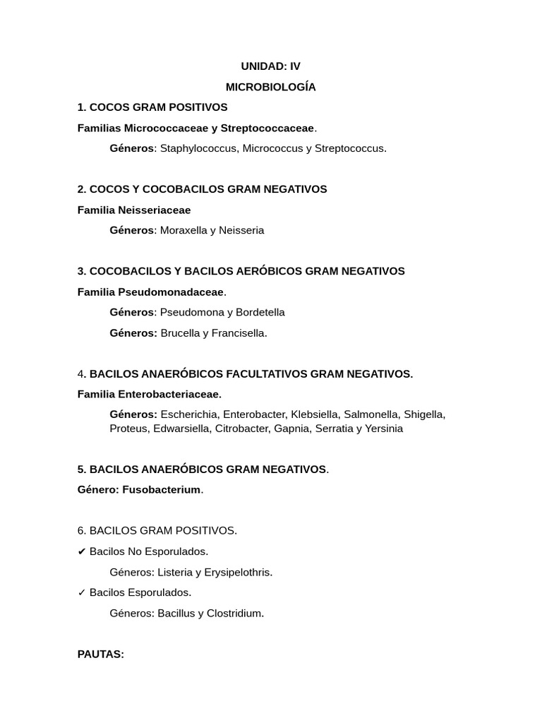 Coco Gram Positivo Microbiología | PDF