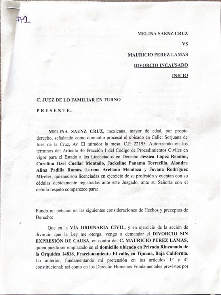 Melina Saenz Cruz | PDF