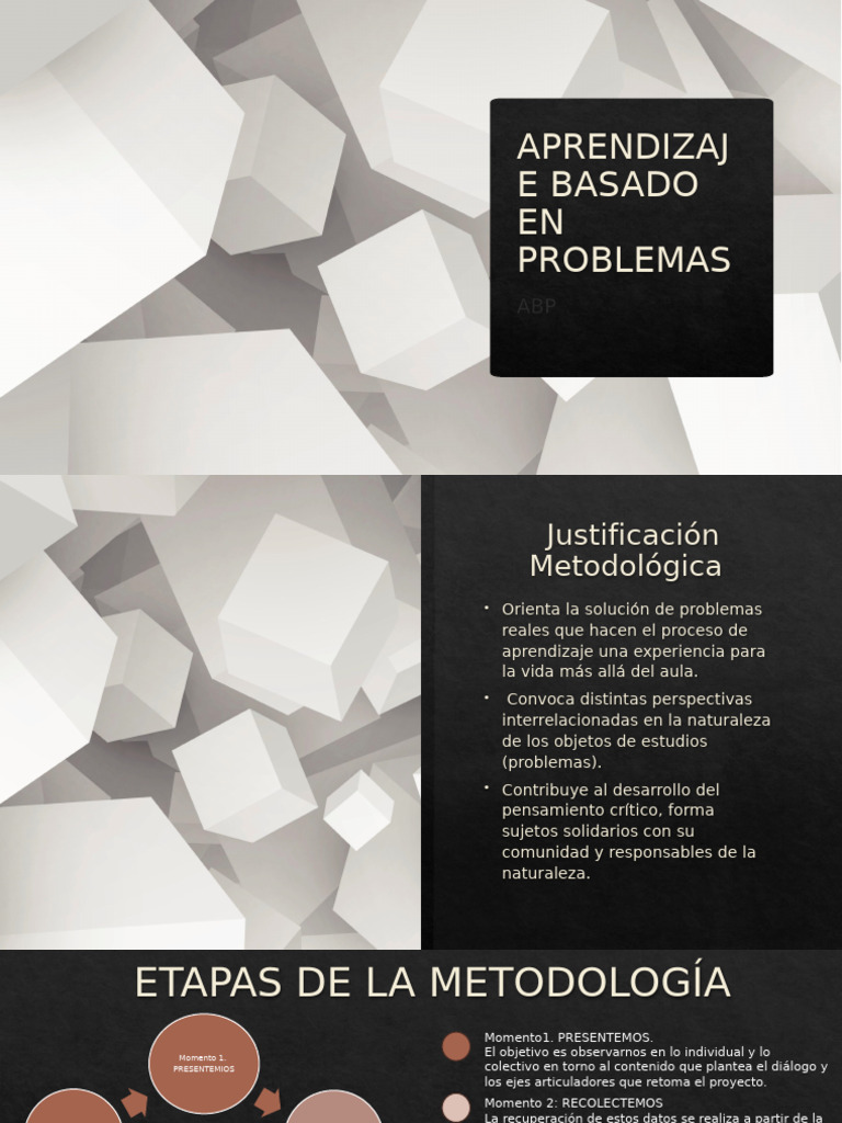 Aprendizaje Basado en Problemas NH | PDF | Aprendizaje | Cognición