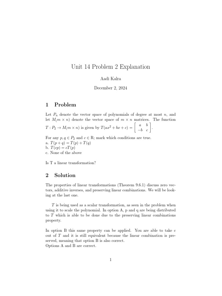 Unit_14_Problem_2_Explanation | PDF